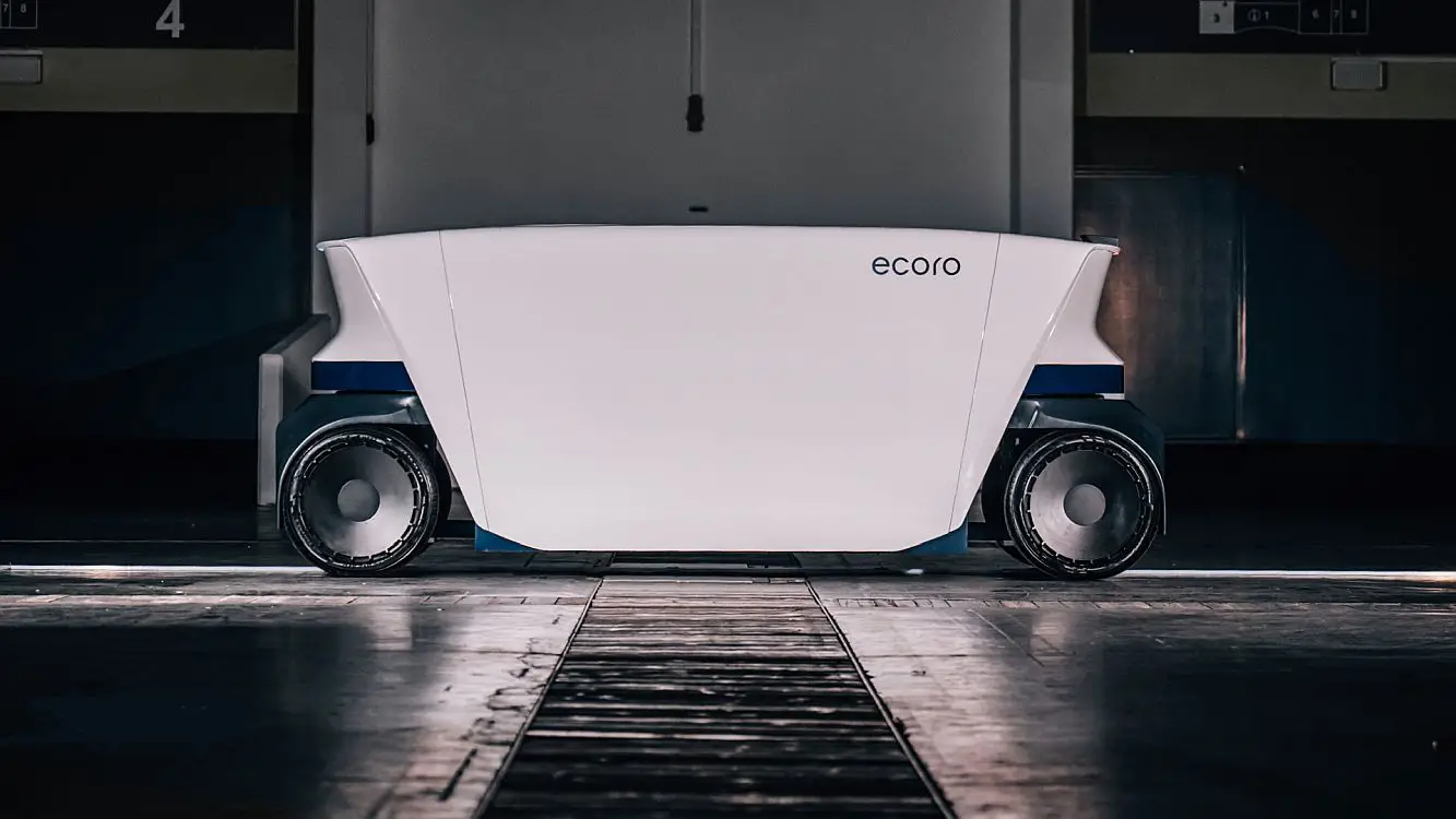 ECORO P2X – Paletten-Shuttlesystem für den internen Werksverkehr